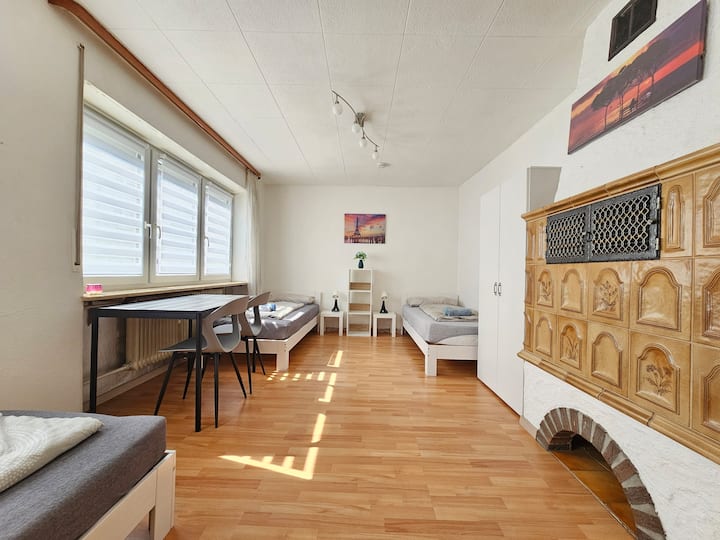 Wohnreich Bl. Mitte (Eg) 1a - 2 Zimmerwohnung - Ulm