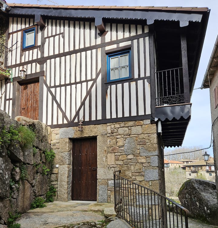 Mural Del Castillo Ii, La Alberca - La Alberca