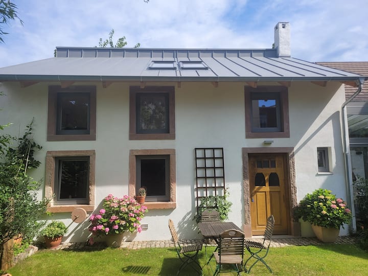 Apartes Hinterhaus Zu Vermieten - Darmstadt