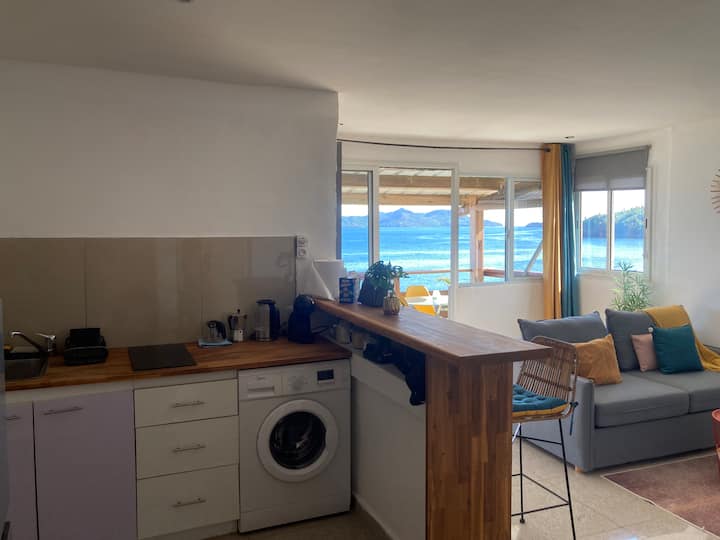 T2 Cosy Côte îLots Au Bord De La Plage - Mayotte