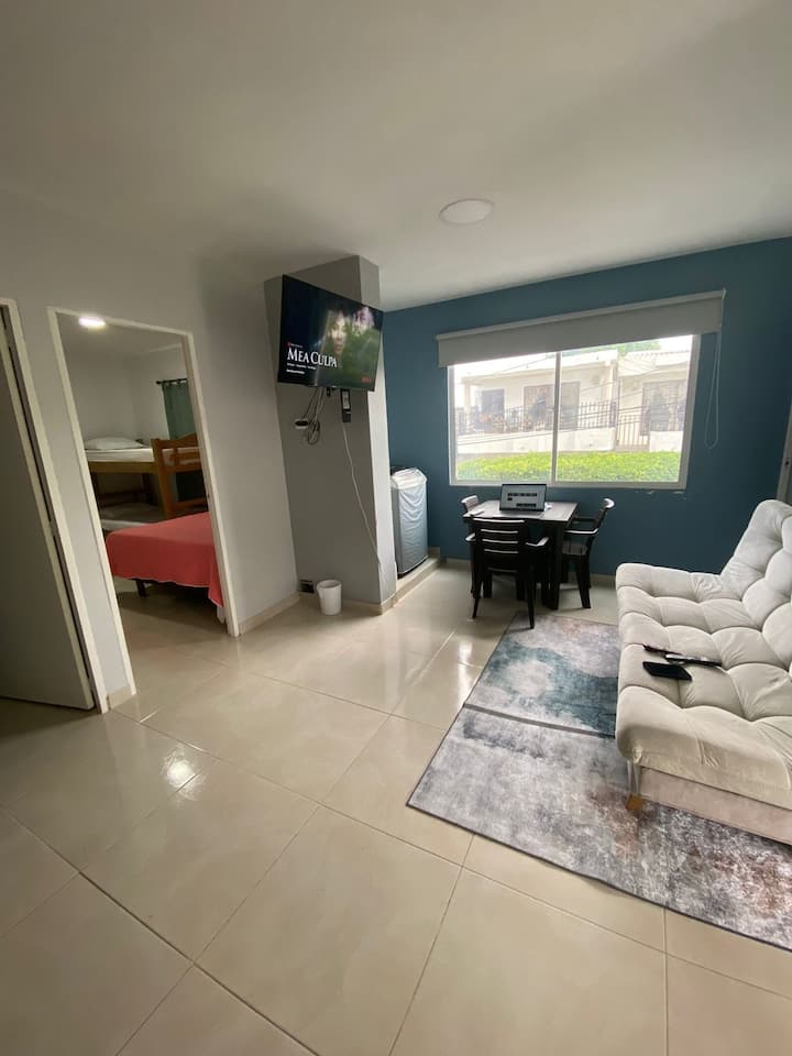 Apartamento Confortable,
Max 10 Personas - Cartagena