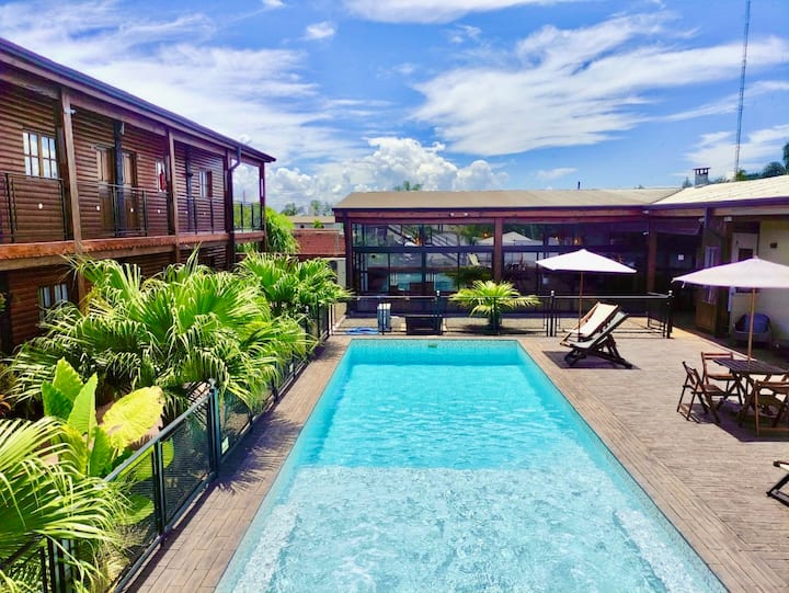 Cuarto Privado C/desayuno Hotel Alma Pura Iguazú - Puerto Iguazú