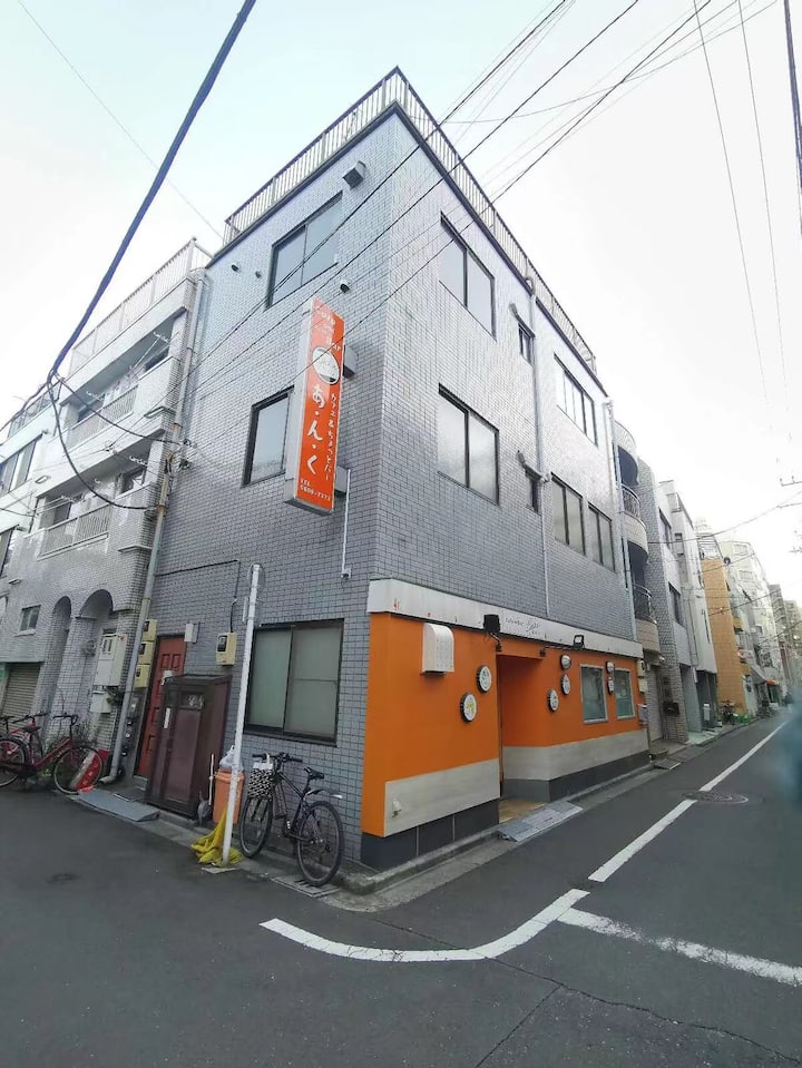 301浅草寺，浅草駅徒歩圏内、40㎡、洋室和室があります - Akihabara