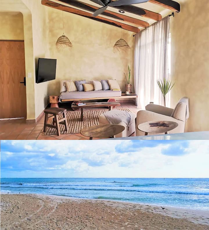 Departamento En El Corazón De Playa Del Carmen 2br - Playa del Carmen