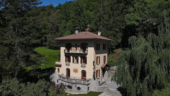 Villa Martegani Como - Lanzo D'intelvi - Golf - Lugano