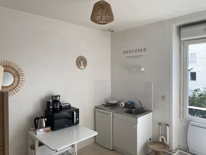 Studio Nantes Gare - Nantes