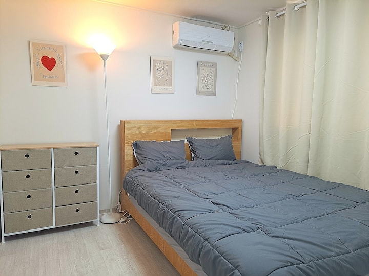 남산,용산역,서울역,명동가깝고 지하철1호선,4호선 역세권, 평지,편의시설 좋은 용산 투룸 - 대한민국