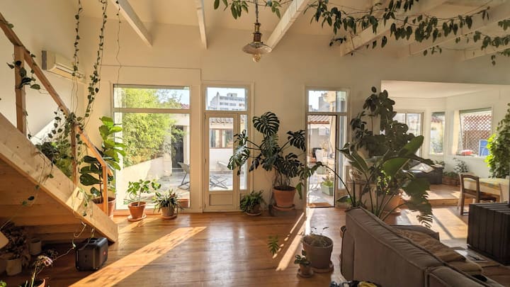 200m2 Soleil-terrasse-central - Marseille
