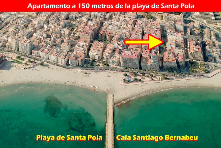 Apartamento A 150 Metros De La Playa De Santa Pola - Santa Pola