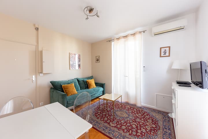 ÉLégant Appartement Parisien - Ibis Orly Chevilly Tram 7