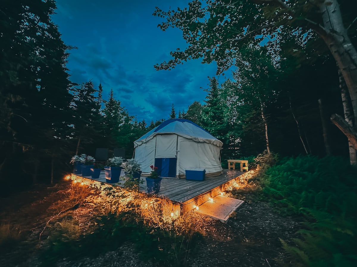 Canada Yurt Vacation Rentals | Airbnb