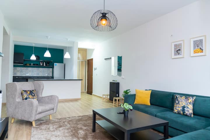 Appartement Moderne à 2 Pas De La Corniche - Tangier