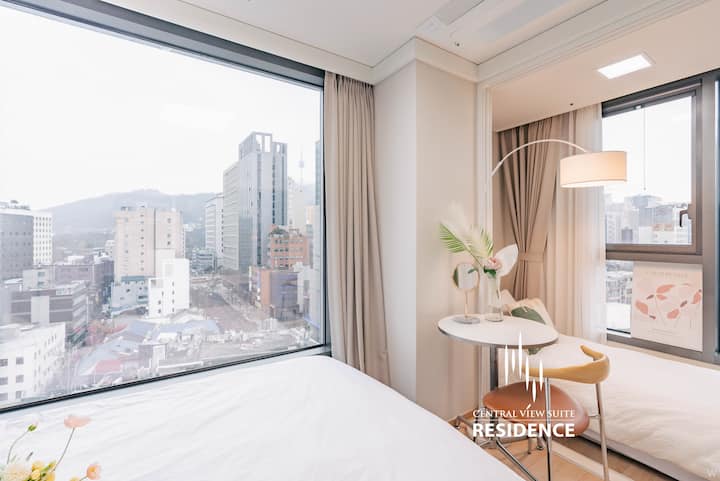 New Residence With 2 Windows, 2subway Within 3 Min - Seoul
