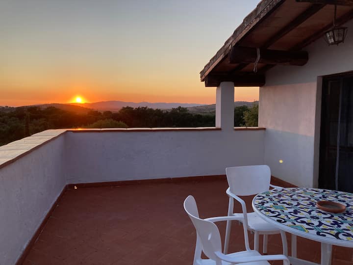Agriturismo Poggio Rossino - Bilocale Panoramico - Grosseto