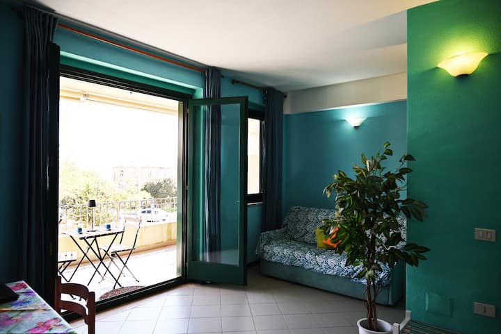 Marina Two Room Appartement - 200 M Dalla Spiaggia - Palau