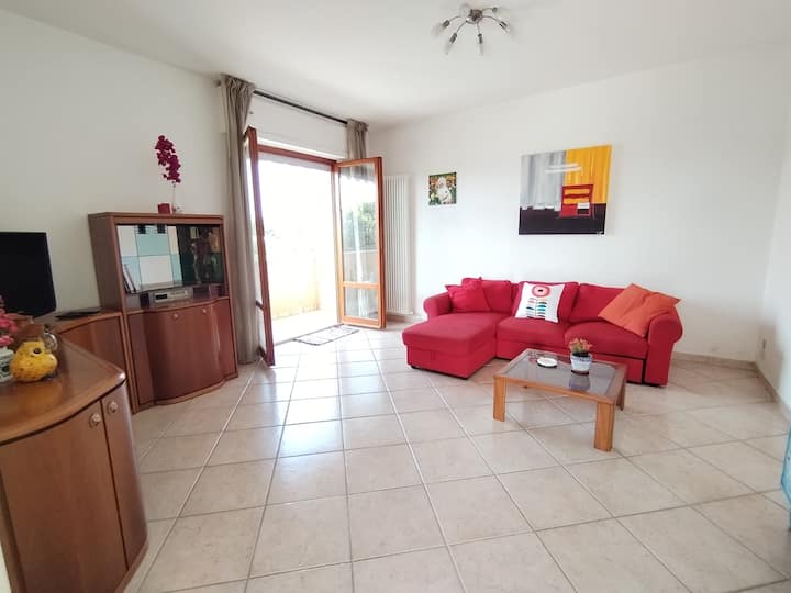 Sunsara Apartment A 100mt Dal Mare, Per 5 Ospiti - Fermo
