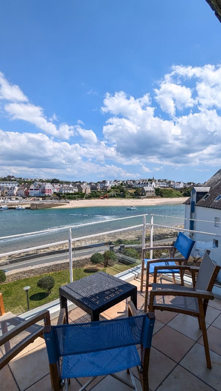 Appartement Avec Vue Unique Sur La Ria Du Goyen - Audierne