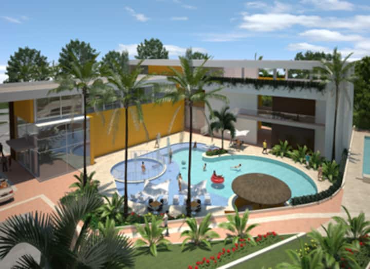 Con Las Comodidades De Un Club - Floridablanca