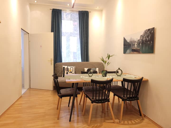 3 Schlafzimmer - 72m² - 15 Min. Innenstadt - Vienna