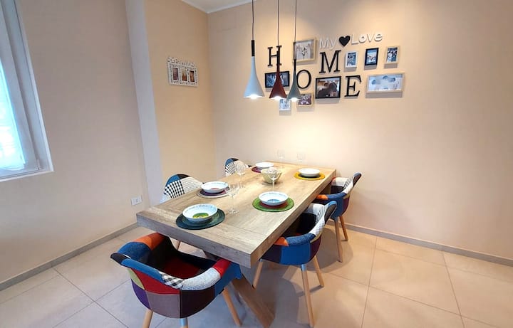Appartamento Moderno Con Tre Camere E Due Bagni - Luino