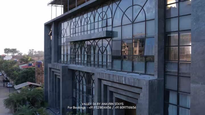 Anavrin Stays | 6br Lux Villa With Valley View - Igatpuri