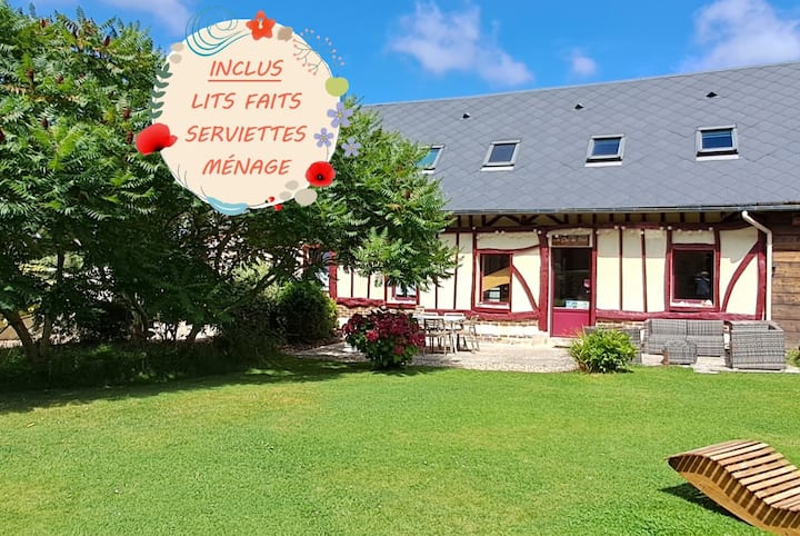 Gîte Au Gré Du Vent En Normandie 8 Personnes - Veulettes-sur-Mer