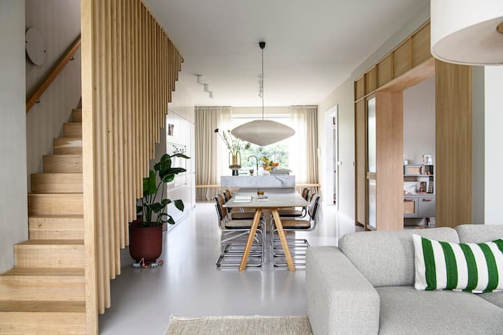 Modern Design House 165m2 - 4 Bedrooms - Hilversum