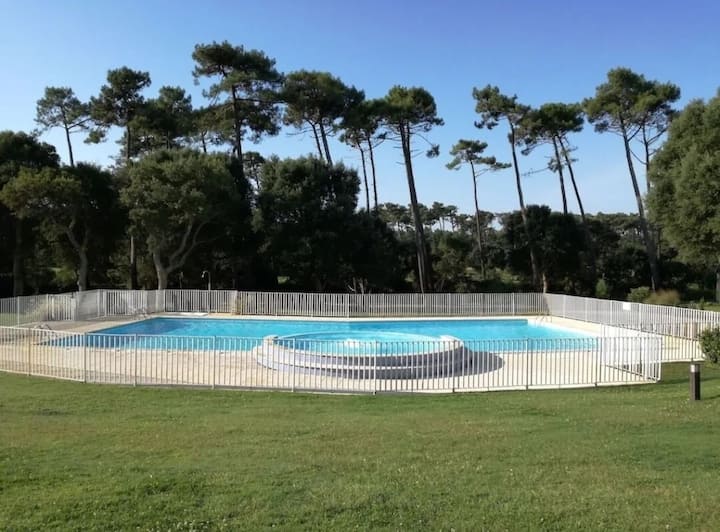 Appartement Piscine Golf - Moliets-et-Maa