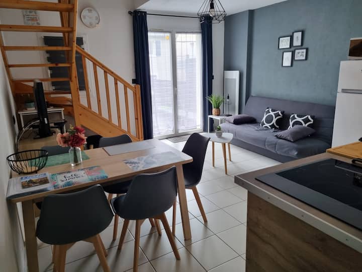 Appartement Avec Terrasse Dans Résidence - Saint-Geniez-d'Olt