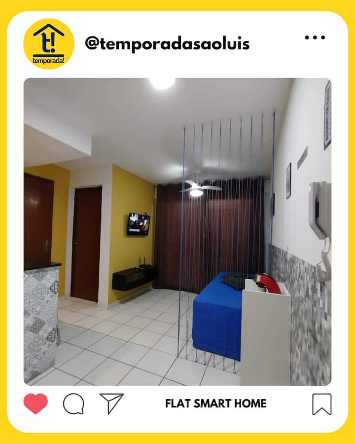 Flat Smart Home - São Luís