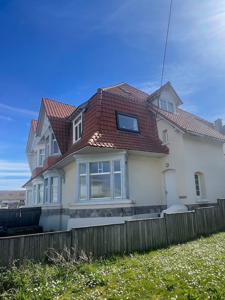 Duplex Spacieux Vue Sur Mer - Hardelot-Plage