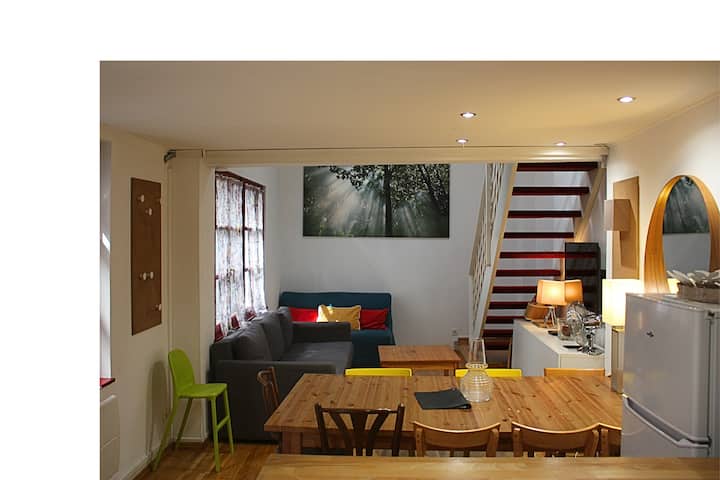 Petite Maison Au Coeur Du Centre Historique - Strasbourg