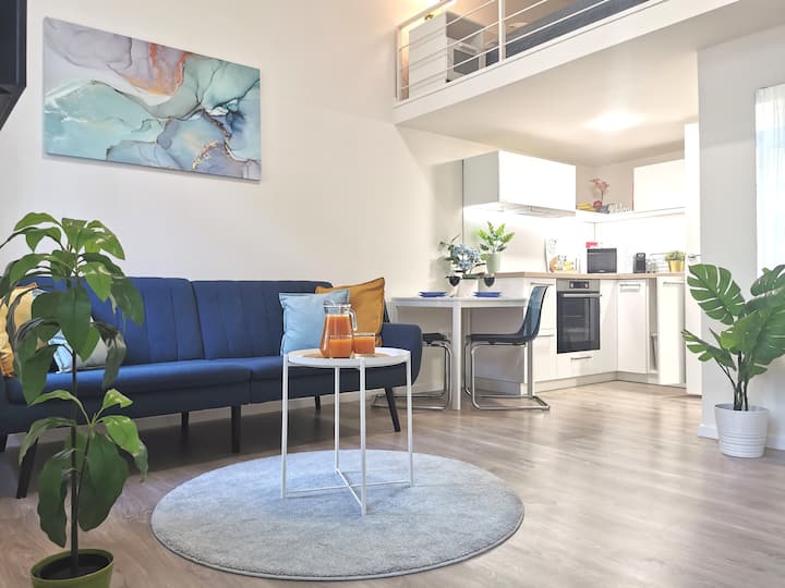 Quiet Home In The Center 677 Mbps Wifi - Budapest