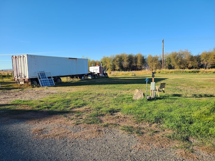 Currier Creek Rv 1 Camp Site>water> Power> Your Rv - Ellensburg, WA