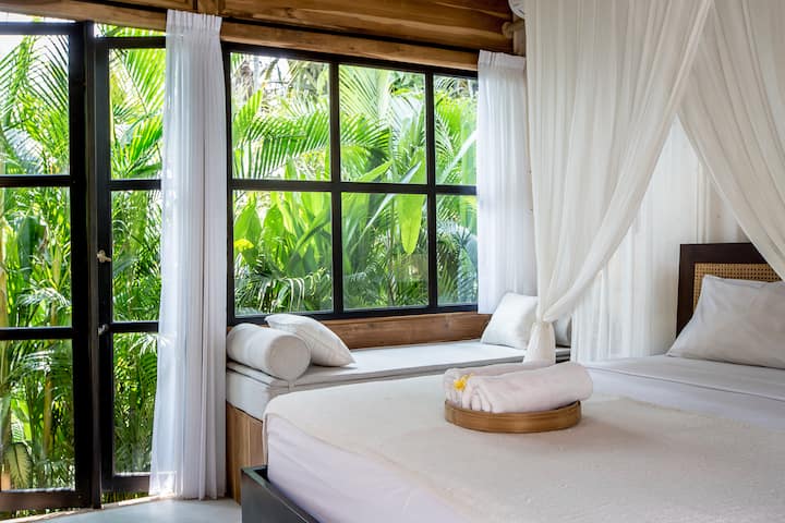 Tropical Dream Cottage In Central Canggu - Canggu