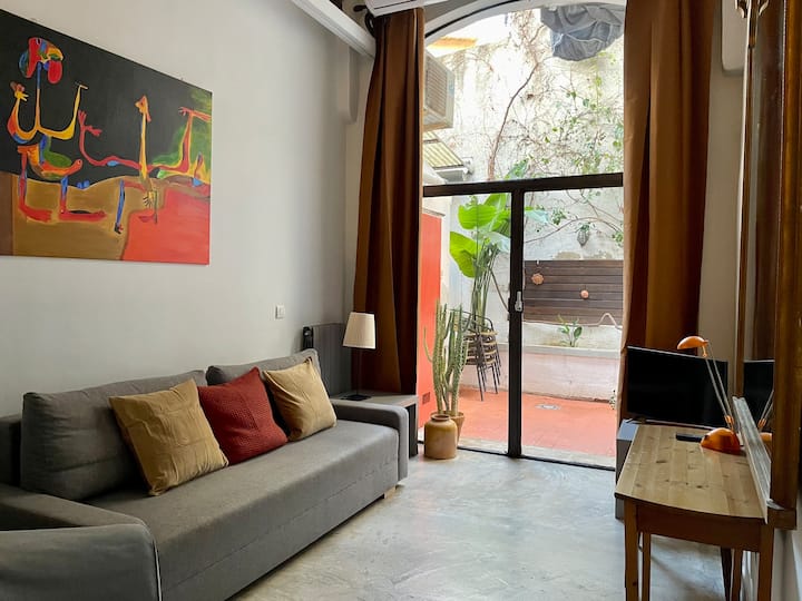 Loft In Poble Sec, Montjuïc Hutb-004772 - Barcelona