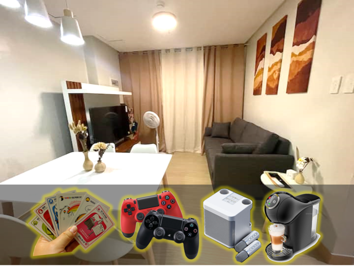 2br Combined Nordic Unit Ps4 Ktv Netflix Trees Res - Quezon City