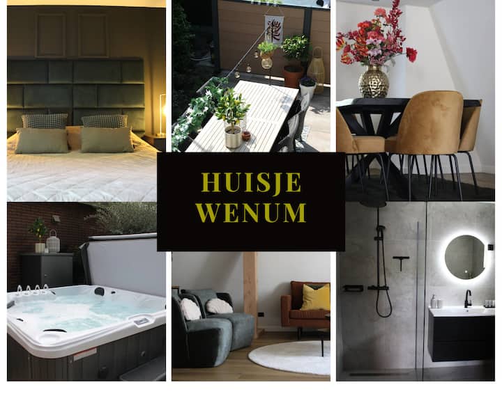 Huisje Wenum Met Jacuzzi, Kamer 2 Edelhert - Apeldoorn