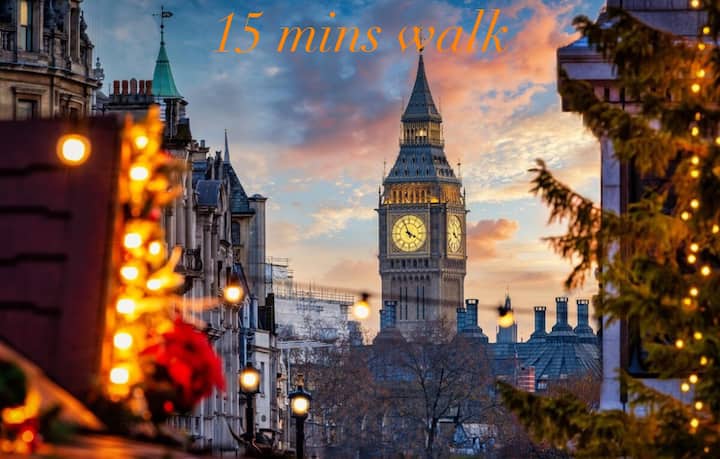 Fun Designer Flat Near Big Ben - セントラル・ロンドン