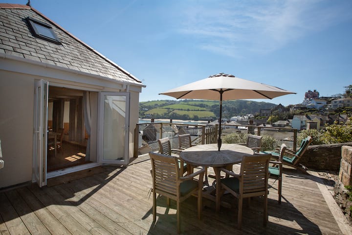 Stunning Views, Pet Friendly & Gden Salcombe Town! - Salcombe