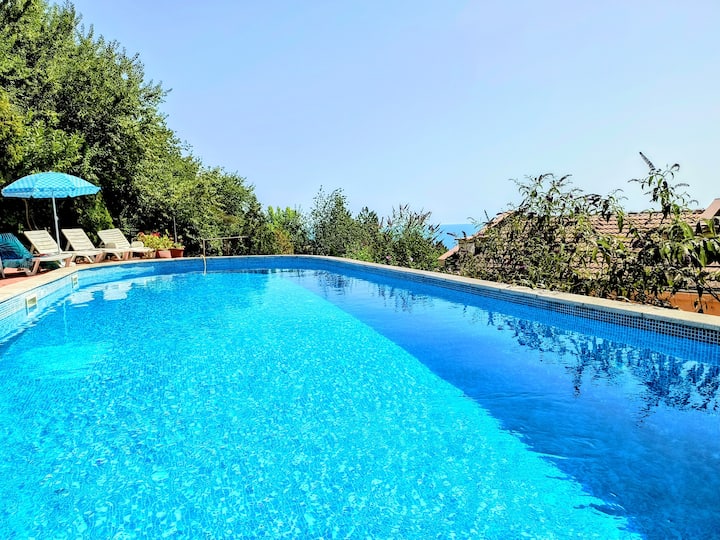 - Sea View Selva - - Kavarna