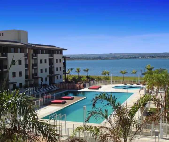 Lakeside Life Resort | 5 Min To National Congress - Brasilia City