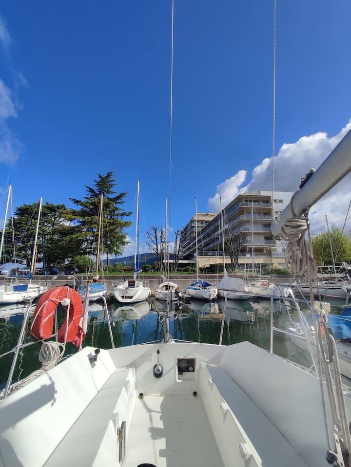 Nuit Sur Un Voilier - Grand Port Du Lac Du Bourget - Aix-les-Bains