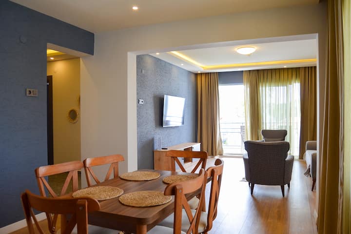 Deluxe Suite With Sea View & Balcony - Bodrum
