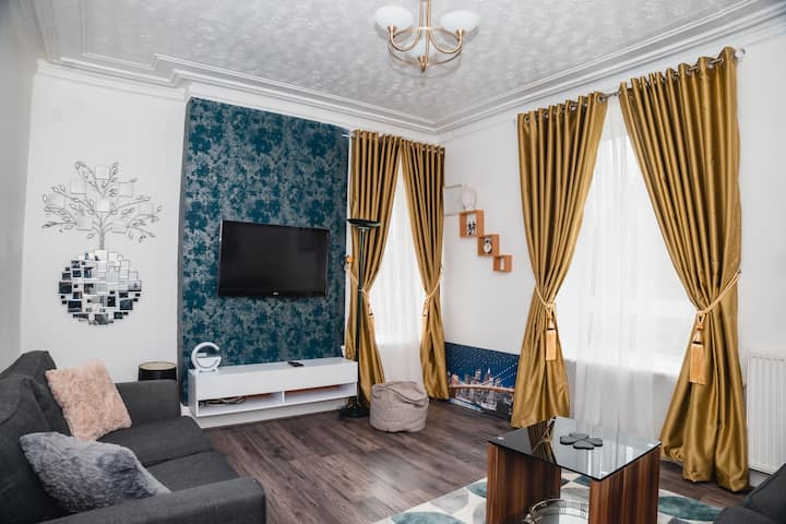 Fab. 2bed Flat Close To City Centre, Parking &Wifi - Aberdeen