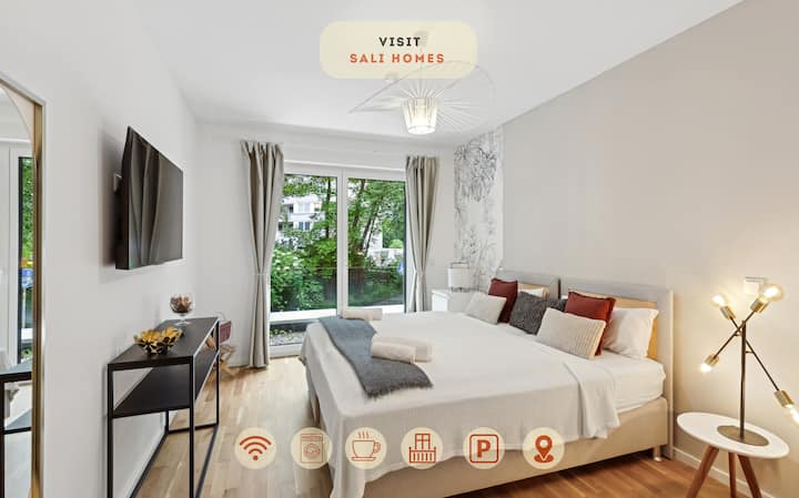 Sali Homes | Apart. With Terrace, Central Locaiton - Bayreuth