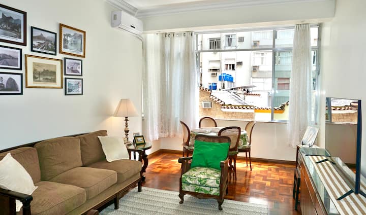 Charming Apt In A Historic Villa - 리우데자네이루