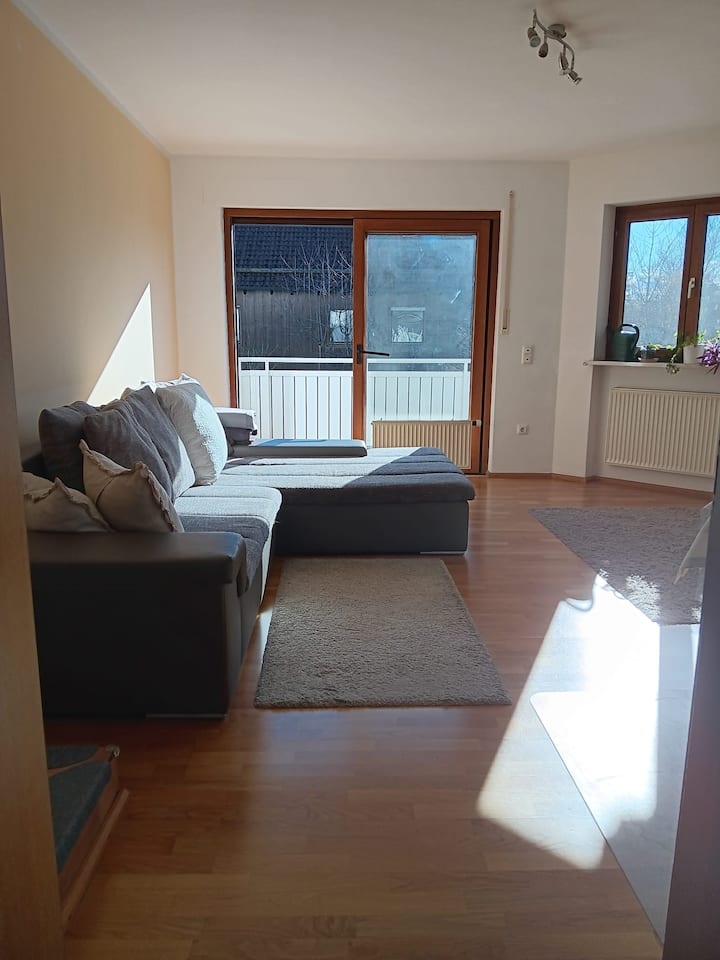 Gemütliche Wohnung Nähe München 90 M² - Putzbrunn