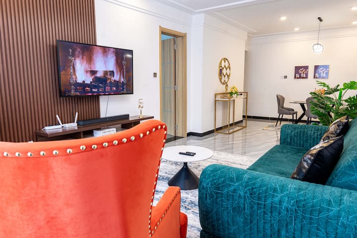 Clean 2 Br With Swimming Pool At Staroot Kilimani - Nairobi