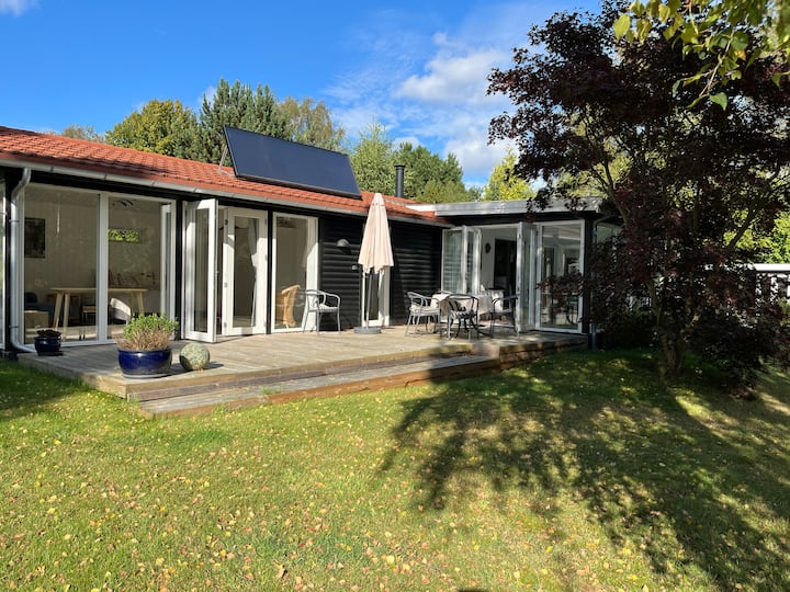 Skønt Hus I Rågeleje Bag Heather Hill - 丹麥